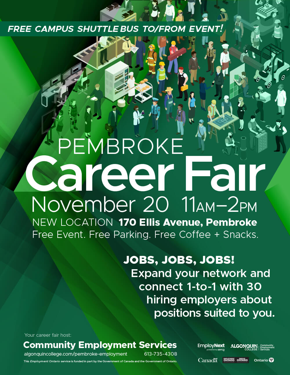 Fall Career Fair - Pembroke Campus