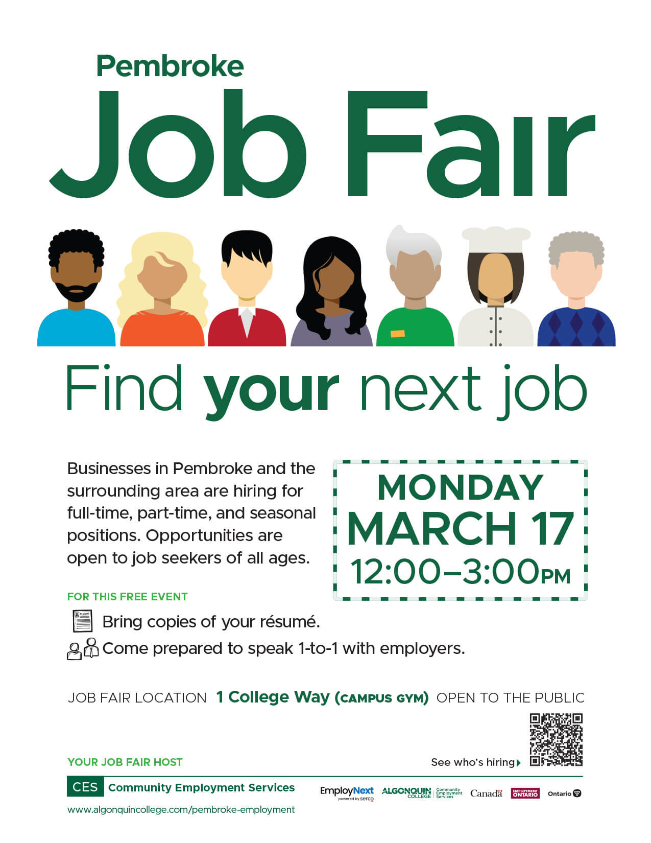 Pembroke Job Fair - Pembroke Campus
