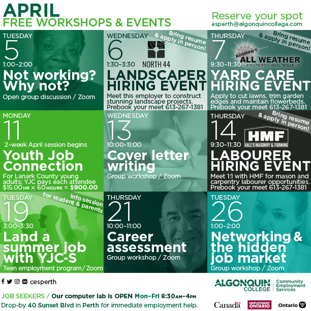 Community Employment Services