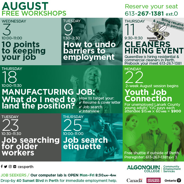 News & Events | Community Employment Services | Perth