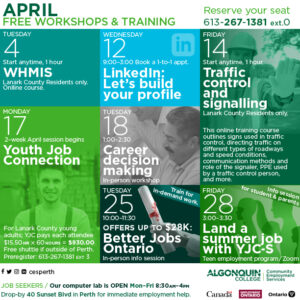 Job Postings | Community Employment Services | Perth