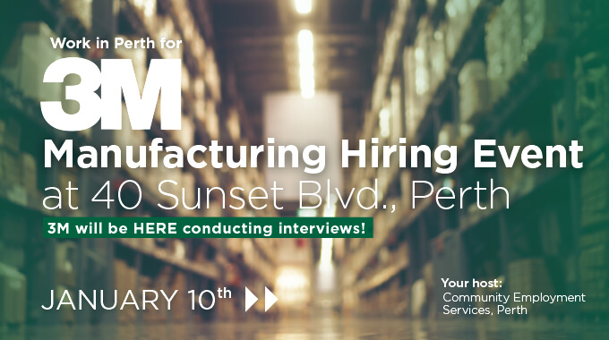 Job Postings | Community Employment Services | Perth