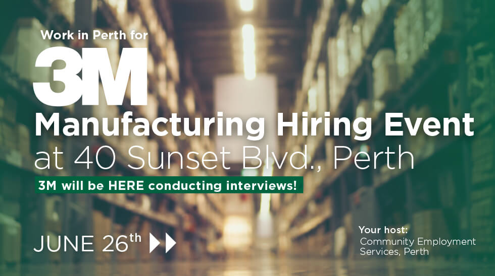 Job Fair | Subject Tags | Community Employment Services | Perth