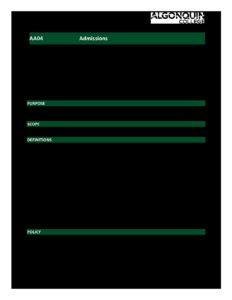 AA04 | Corporate Policies