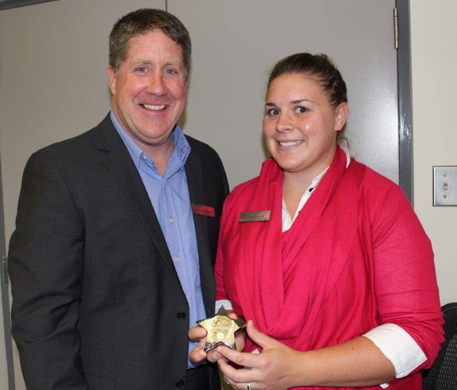 Sharon Rendle | President's Star Award