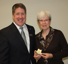 Sandra Fraser | President's Star Award