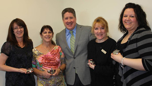 Purchasing Department: Solveig Keshavjee, Carrie Snow, Audrey Michaud ...