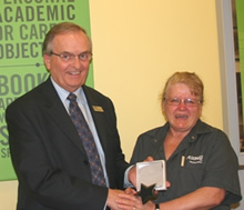 Theresa Radmore | President's Star Award