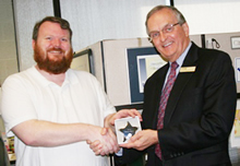 Stephen Robinson | President's Star Award