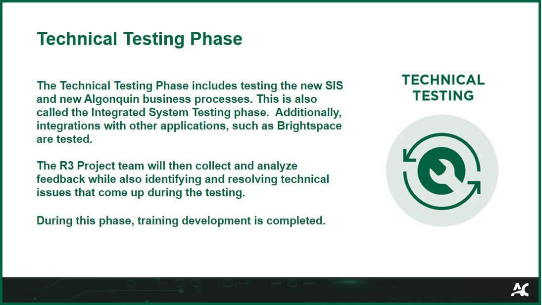 The R3 Project Phases: What are they and who is involved? | R3 Project