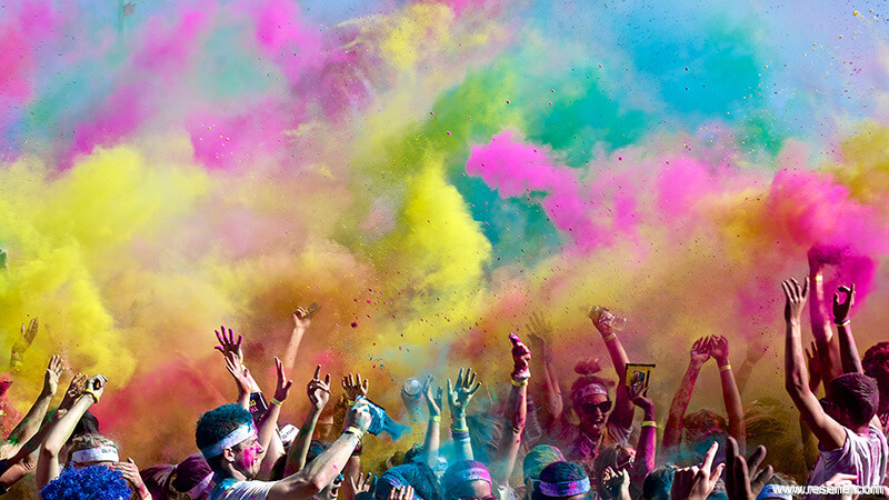 Diwali Colour Splash with the International Education Centre! - Residence