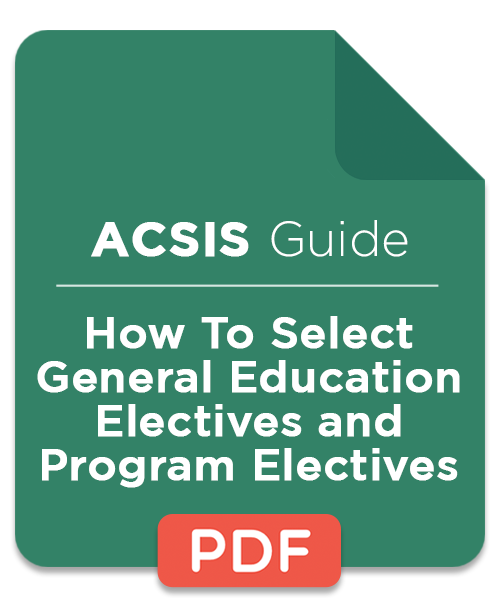 ACSIS How To - Registrar's Office