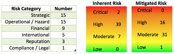 Risk Assessment & Monitoring - Risk Management