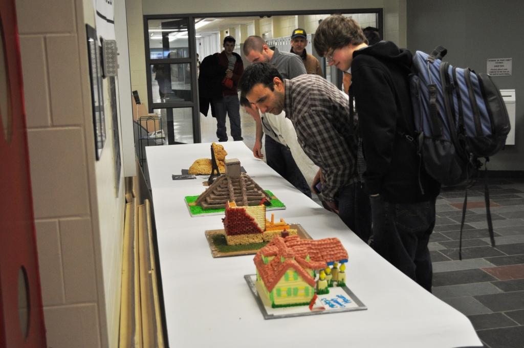 Edible Architecture Competition a smash hit! - School of Advanced ...