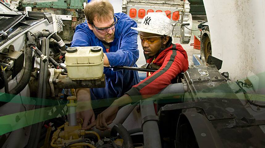 Motive Power Techniques - Truck and Coach Apprenticeship - School of ...