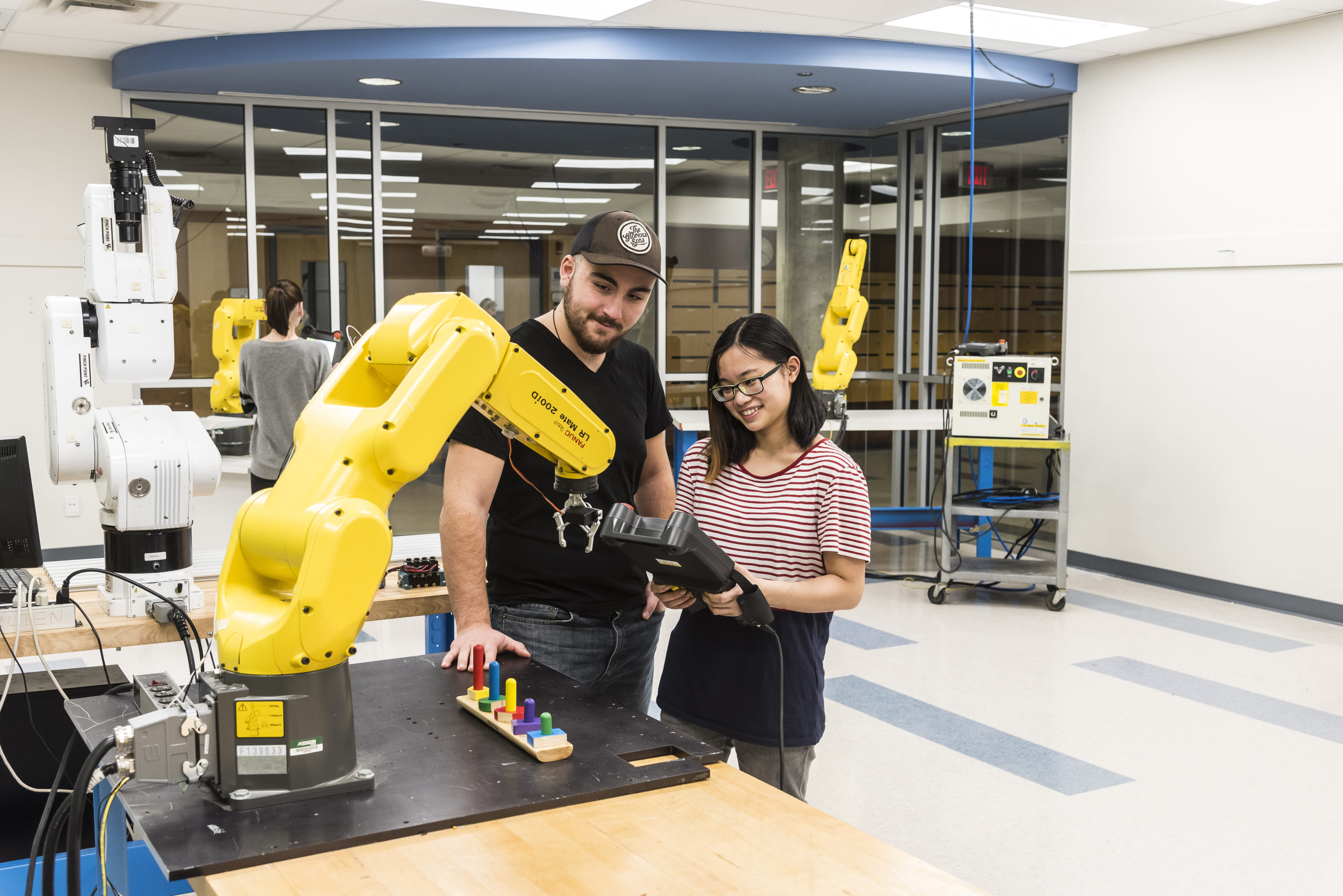 Bachelor of Engineering (Automation and Robotics) - School of Advanced ...