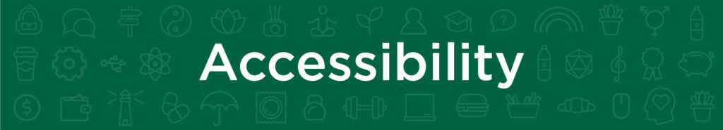 Accessibility | Student Support Services