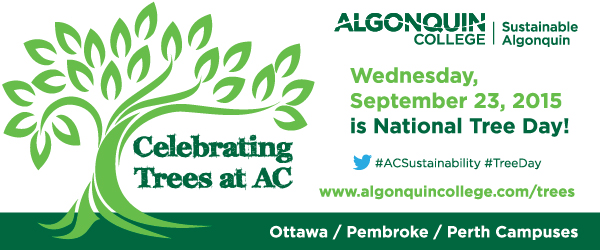 College Initiative: Celebrating Trees – National Tree Day 2015 ...