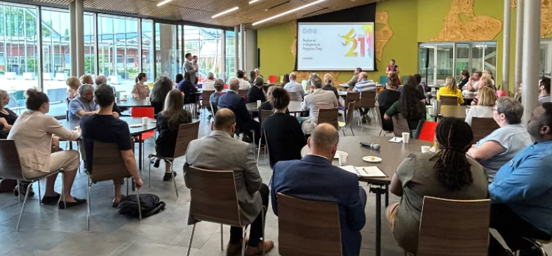 Algonquin College marks National Indigenous Peoples Day | Truth and ...