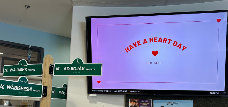 Mamidosewin Centre marks Have a Heart Day | Truth and Reconciliation