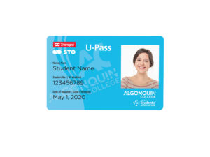 Getting your U-Pass | U-pass