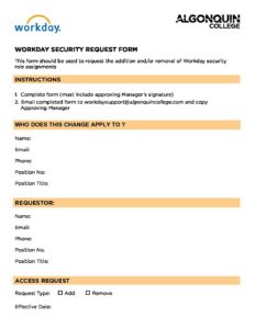 Workday-Security-Request-Form_FINAL (2) - Workday Support